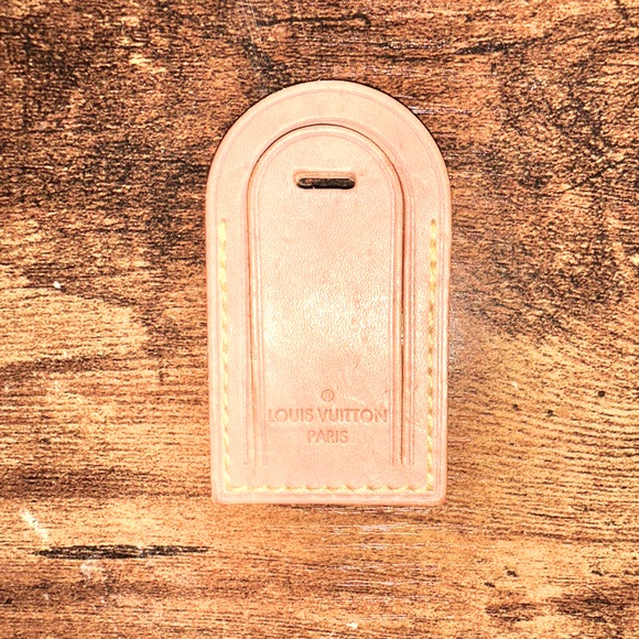 Louis Vuitton | Bags | Louis Vuitton Luggage Tag | Poshmark